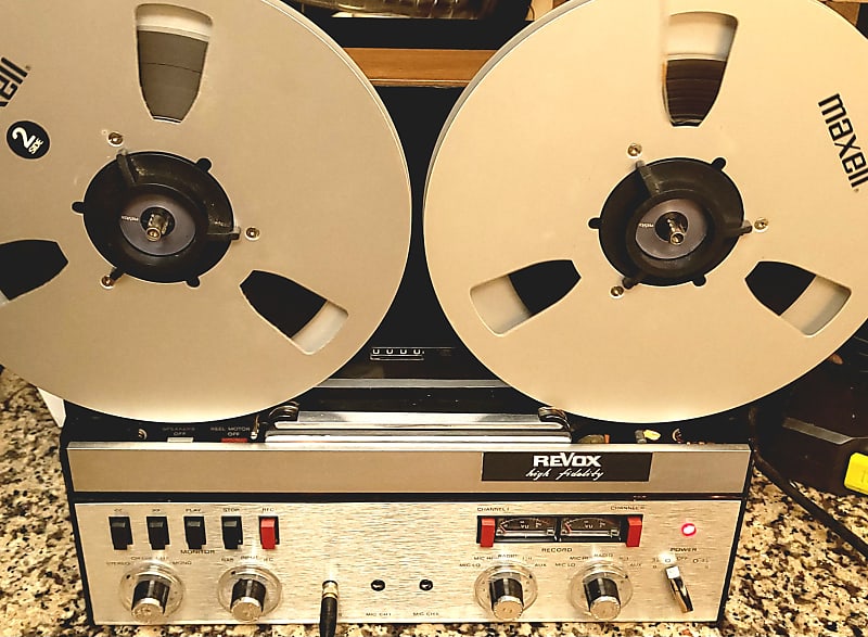 Revox/studer A77 REEL TO REEL ORIG CA. 1967 RESTORED | Reverb