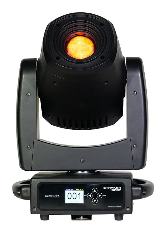 Eliminator Lighting ADJ Stryker Spot 7 Colors 150W LED Moving | Reverb