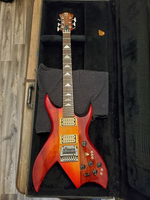 BC RICH USA Bich 1984 - Burst/koa | Reverb