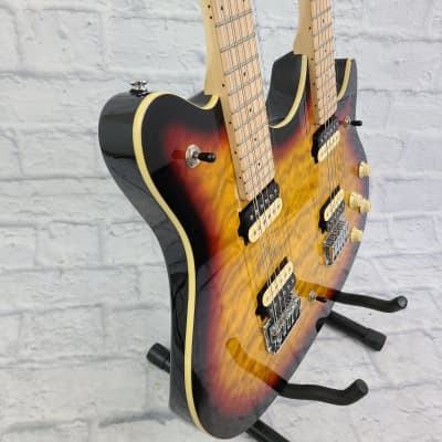 OLP / Music Man MM612 Double-Neck 12-String 6-String | Reverb