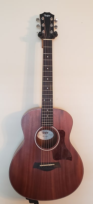 Taylor GS Mini mahogany w/Taylor gig bag | Reverb