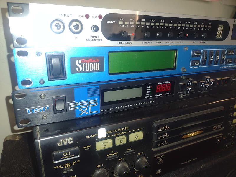 DigiTech DSP 256XL | Reverb