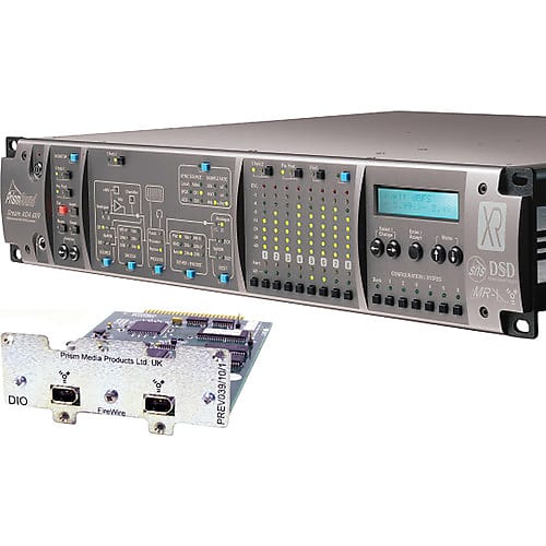 Prism Sound ADA-8XR Audio Interface with 16-Channel D/A & | Reverb