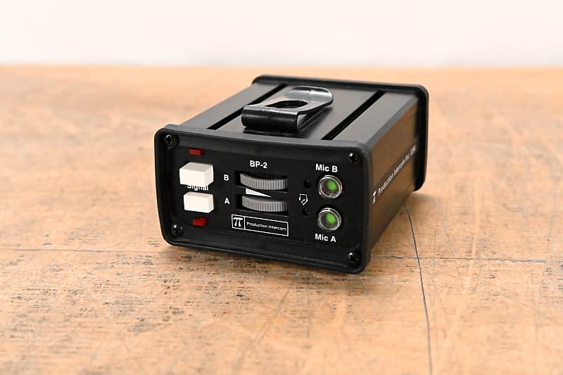 Production Intercom BP-2 2-Channel Headset Station Belt | Reverb UK