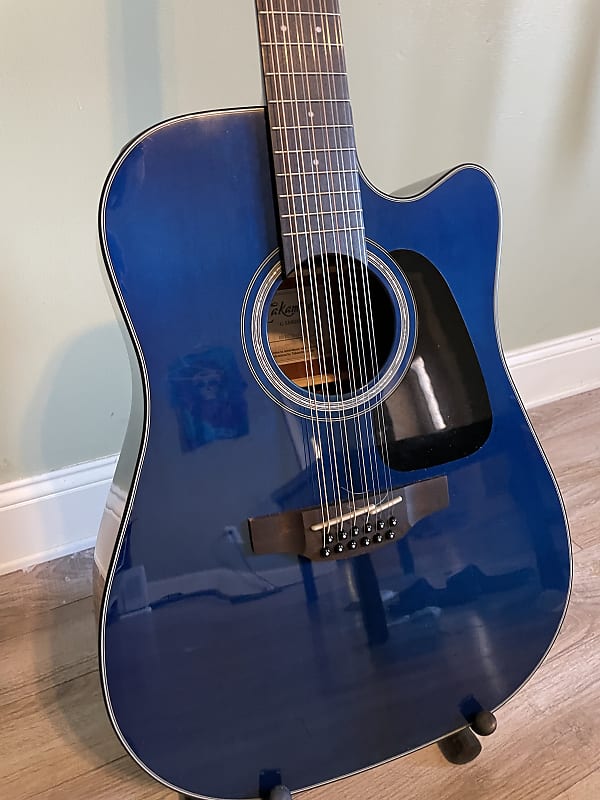 Takamine Takamine GD-30CE 12-String Acoustic-Electric Guitar | Reverb