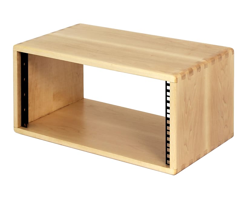 Wooden rack solid American Maple wood 19" 5U size. | Reverb