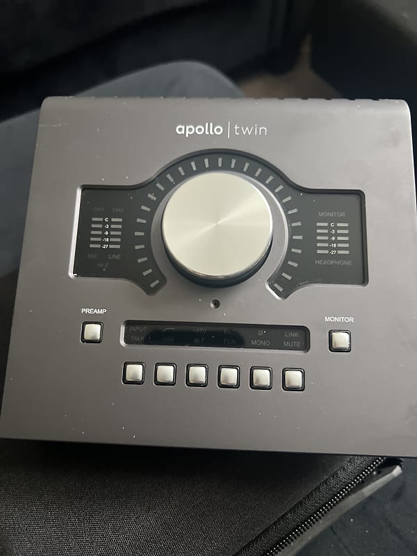 Universal Audio Apollo Twin DUO MKII Thunderbolt & SC-1 MIC | Reverb