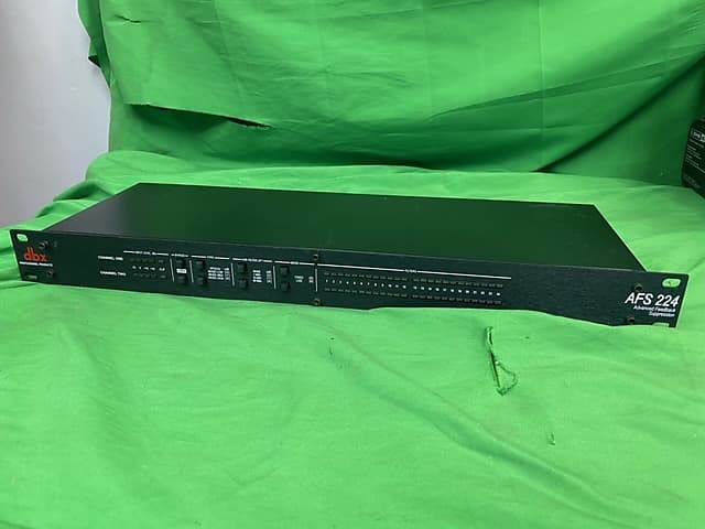 DBX AFS 224 - Black Amp | Reverb