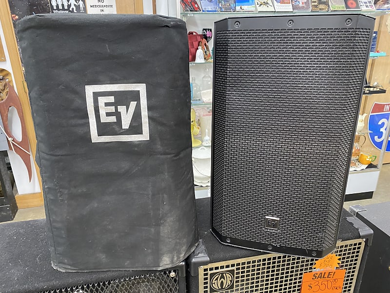 EV Electro Voice ZLX-12BT 12" Two Way Powered Loudspeaker | Reverb
