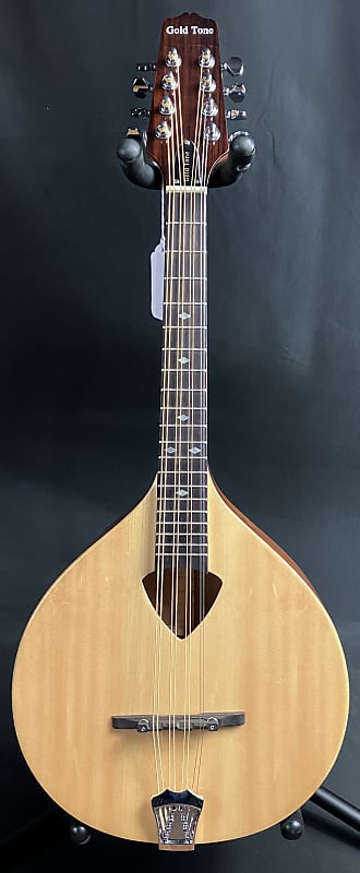 Gold Tone Mandola Traditional Irish Mandola Gloss Natural w/ | Reverb