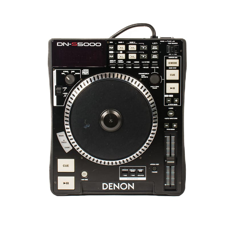 Denon - DN-S5000 - 3-Way Scratch CD Player/DJ Unit w/ | Reverb