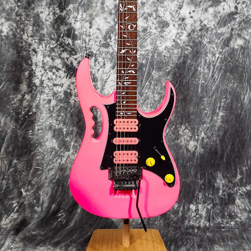 Ibanez Jem Jr SP (Pink) | Reverb