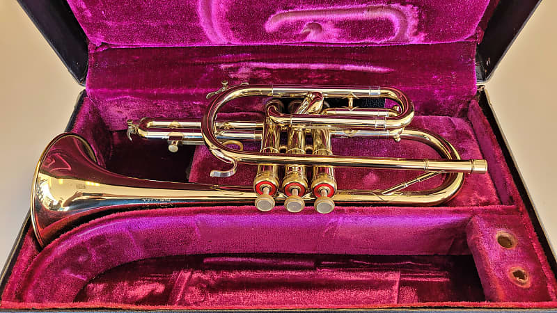 Reynolds Medalist Cornet 1967 CLOSET QUEEN w/ ORIG PURCHASE | Reverb