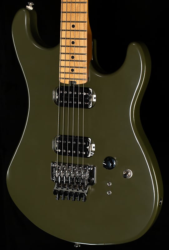 Kramer 84 HH Atlas Green Satin (213) | Reverb
