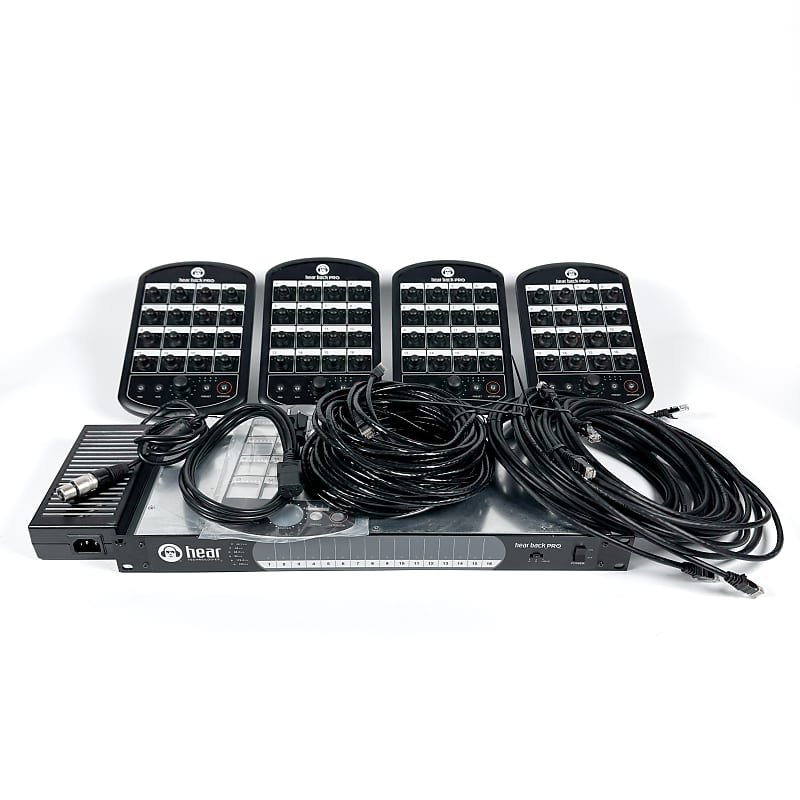Hear Technologies Hear Back Pro System - 4 pack + EXTRAS | Reverb