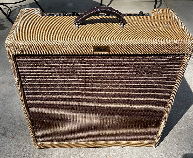 Clark Amplification Tyger - Tweed 5E7 Bandmaster Guitar | Reverb