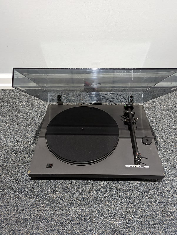 Rotel RP900 Turntable Black | Reverb