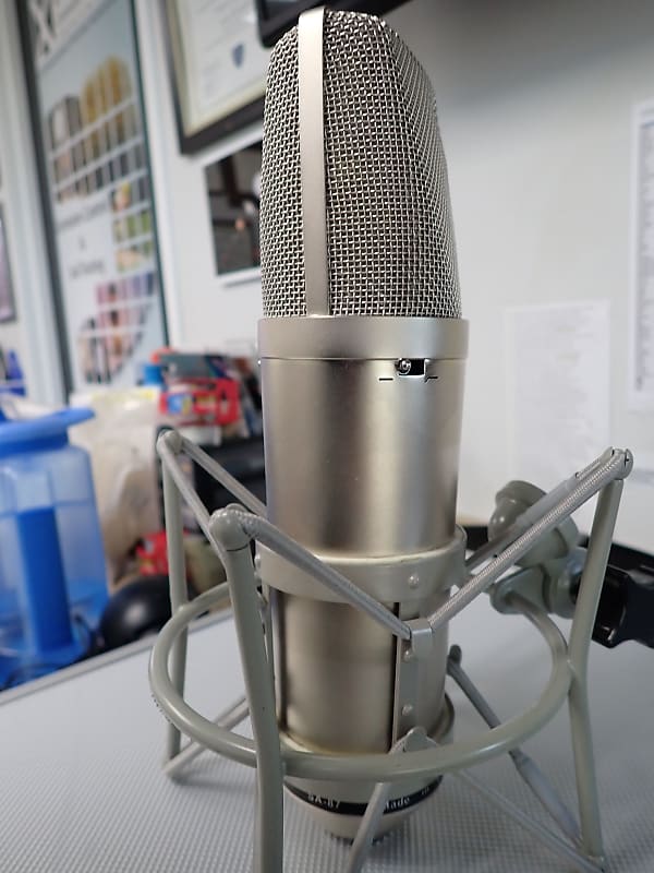 Stam SA-87 Microphone | Reverb