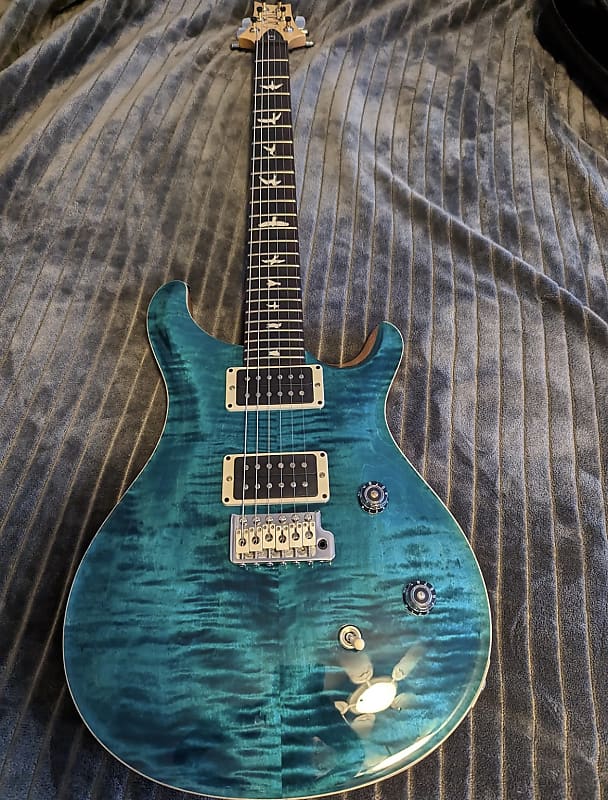 PRS CE 24 2023 - Blue Matteo Custom Color | Reverb