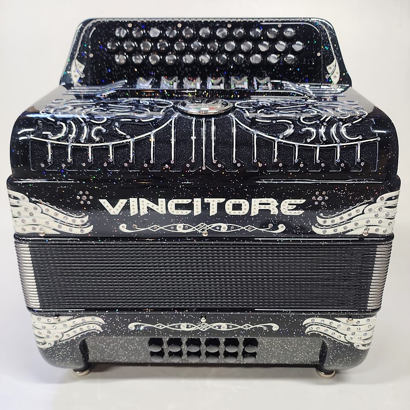 Acordeón Vincitore 2 Tonos Fa/ Mi | Reverb