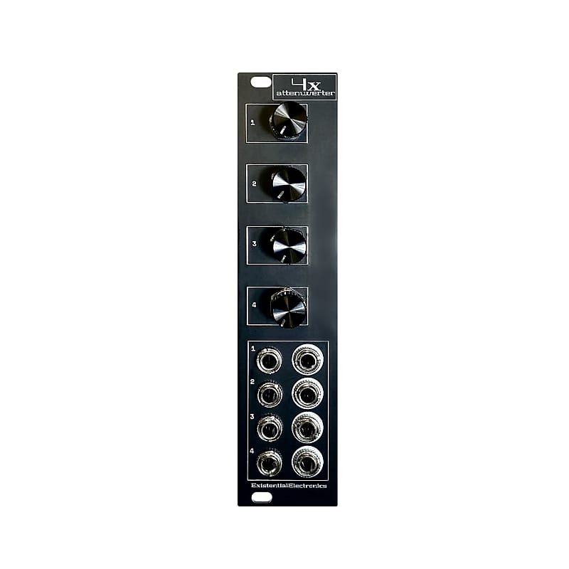 4x Attenuverter — Quad Attenuverter & CV controller — | Reverb UK