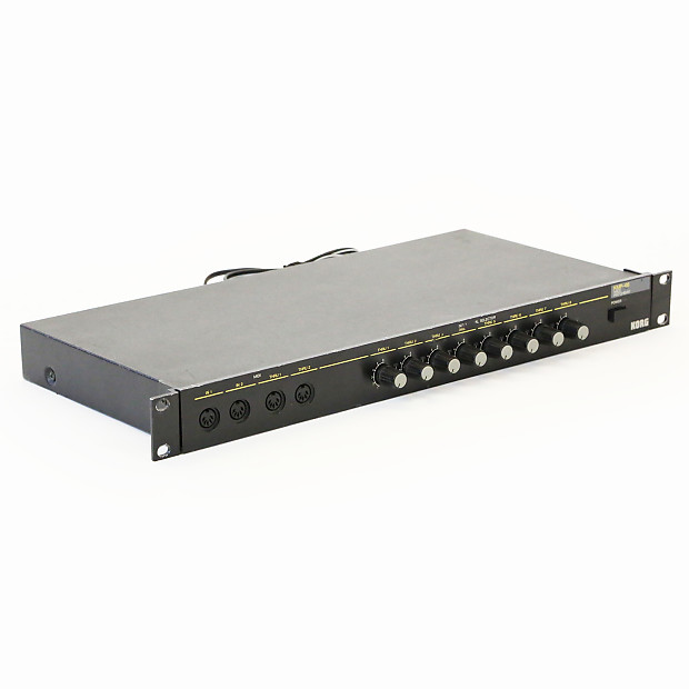 Korg KMP-68 MIDI Rack Mount Patch Bay Signal Processor 6 IN 8 | Reverb