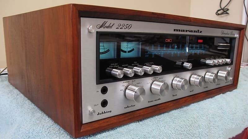 Marantz Model 2250 Receiver, Top Example, Rare, Recapped, NEW | Reverb
