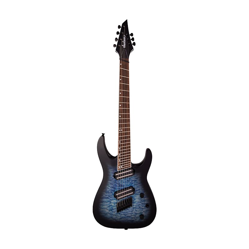 Jackson X Series Soloist SLATX7 QM Multi-Scale Electric | Reverb UK