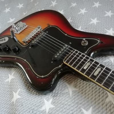 Musima de Luxe 25v 70s 3 Tone Sunburst | Reverb