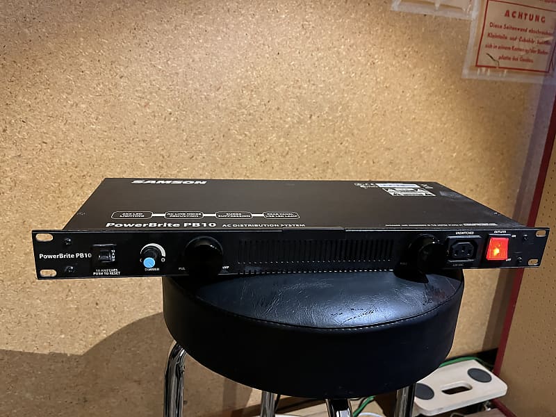 Samson Powerbrite PB10 Power Distribution Unit | Reverb