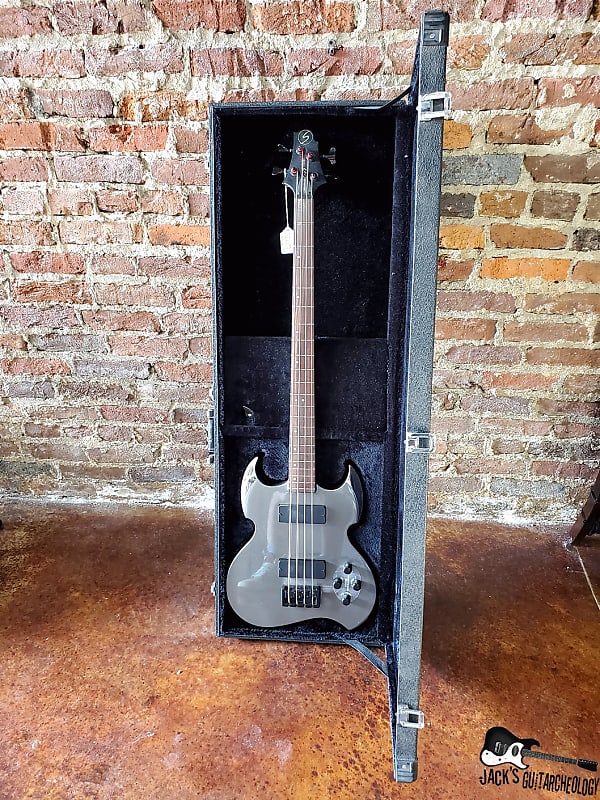 Samick Greg Bennett Cobra CAB-2 Electric Bass w/ OHSC (2010s, | Reverb