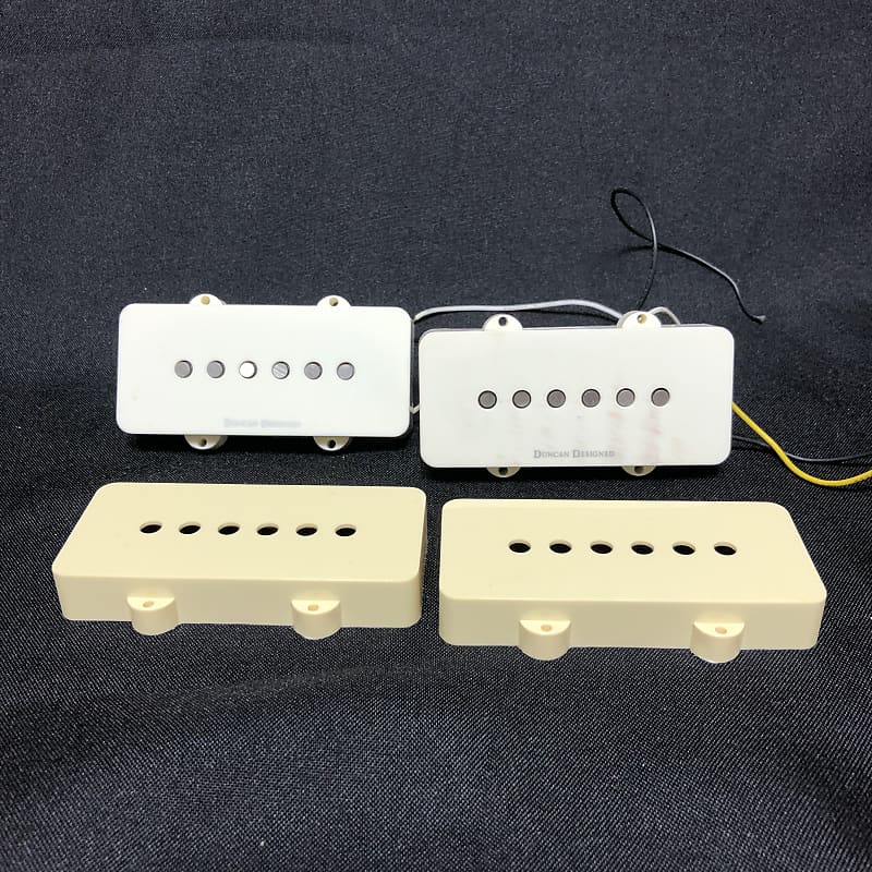 Squier Jazzmaster Duncan Designed Pickups | Reverb