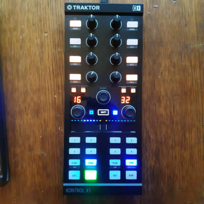 Native Instruments Traktor Kontrol X1 MK2 DJ Controller USB | Reverb