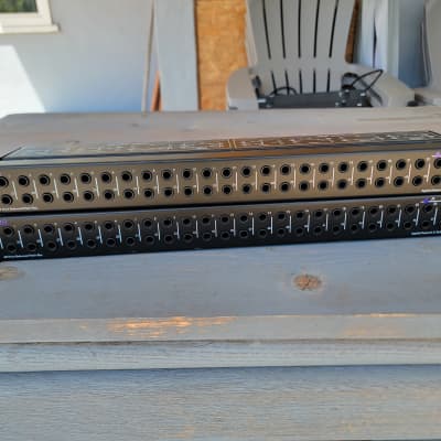 ADC Patchbay 1/4" 48 inputs (x2 units) 1960s | Reverb