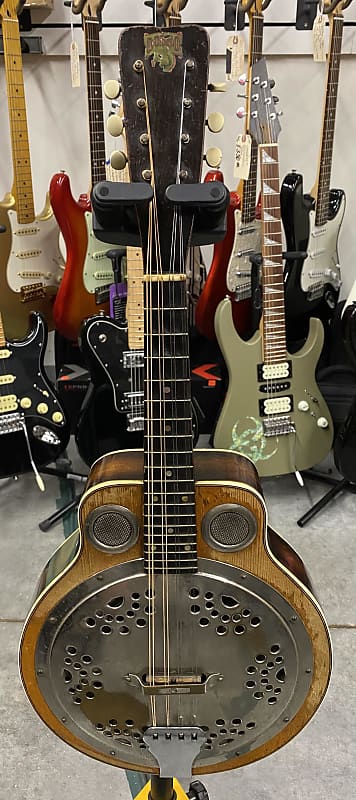 Dobro Resonator Mandolin - Includes Chipboard Case | Reverb