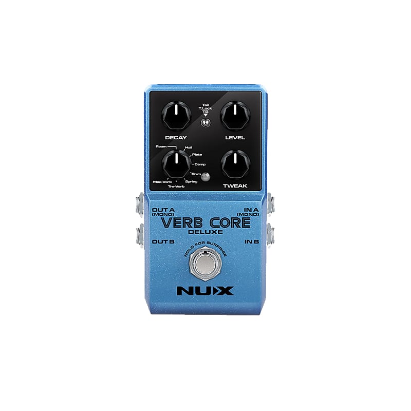 NuX Verb Core Deluxe Multi-Reverb Pedal | Reverb