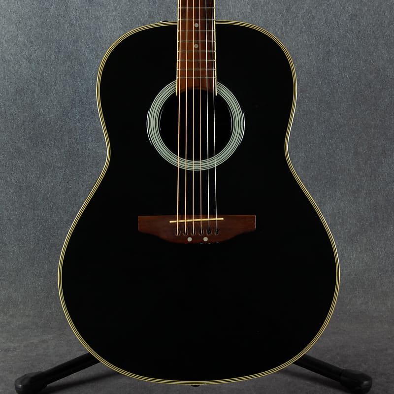 Ovation Applause Summit Series AE 21 Electro-Acoustic - Black | Reverb