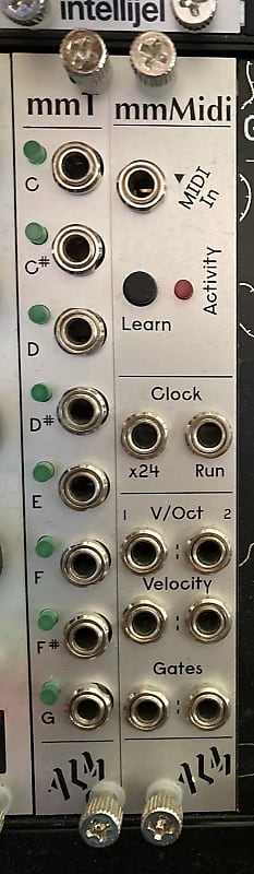 ALM/Busy Circuits mmMidi and mmT expander - Silver | Reverb