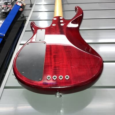 Peavey Fury IV Bass 2001 - Quilted Red | Reverb