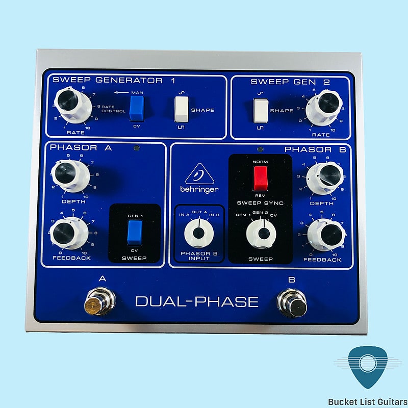 Behringer Dual-Phase | Reverb