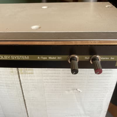 Dolby A-Type 361 with Modified Dolby Cat 22 Card + In Out | Reverb