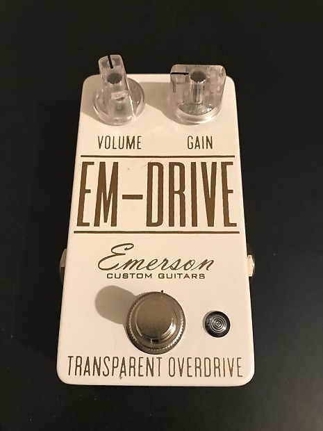Emerson Custom Em-Drive | Reverb