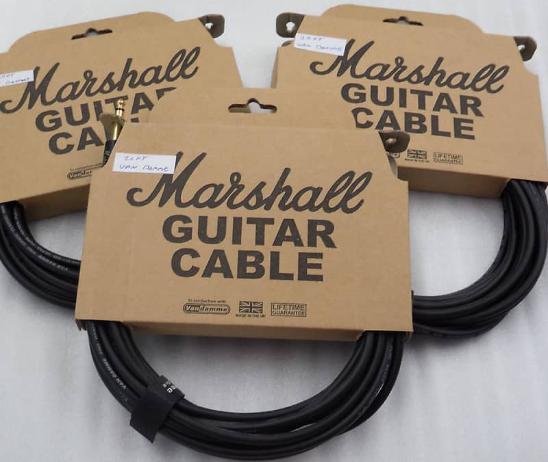 Marshall Van Damme guitar cable | Reverb