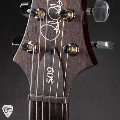 PRS 509 - Fire Red Burst | Reverb