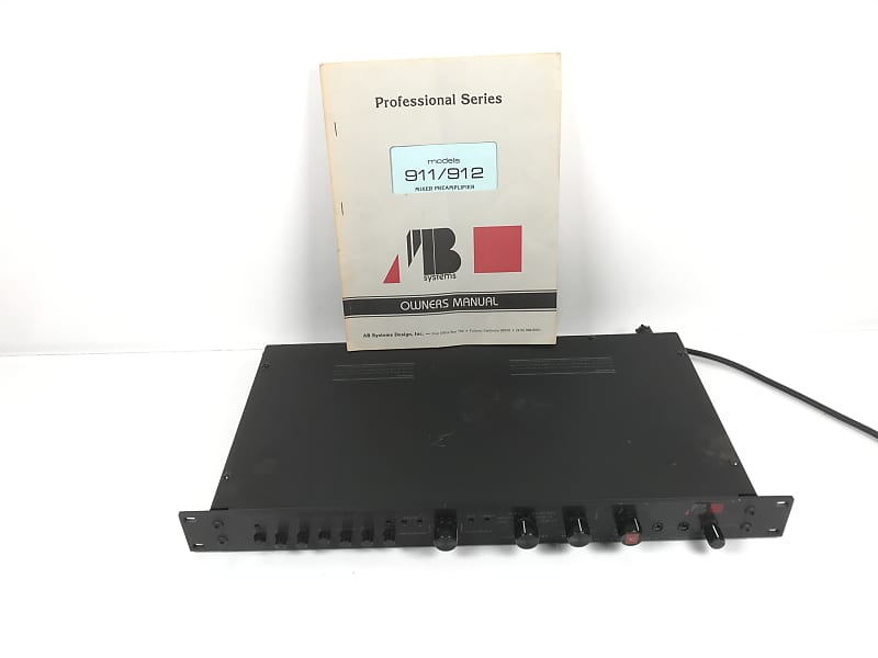 AB Systems Precedence Series Model 912 Mixer / | Reverb Australia