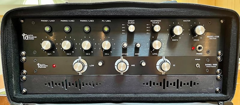 Alpha Recording System 4100 Rotary Mixer & ARS 3500LE | Reverb