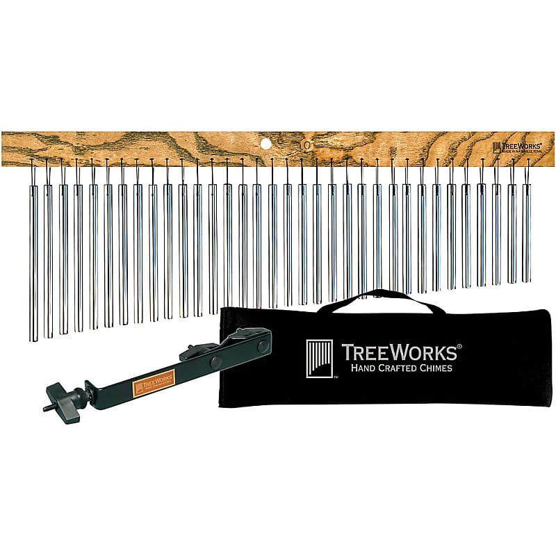 Treeworks Tre35 Aluminum Classic Chimes with Soft Bag and | Reverb