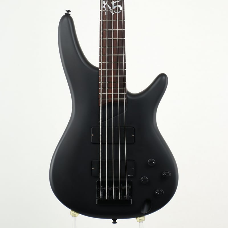 Ibanez Ibanez Fieldy Signature K5 Black Flat [SN | Reverb Australia