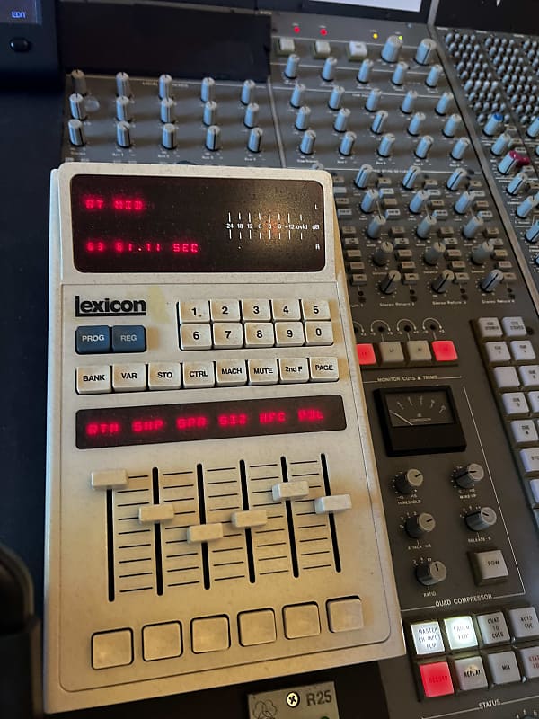 Lexicon LARC For use with model 480L and 300L | Reverb