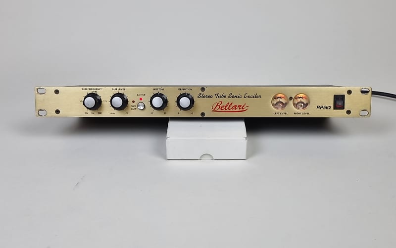Bellari RP562 Stereo Tube Sonic Exciter - Gold | Reverb